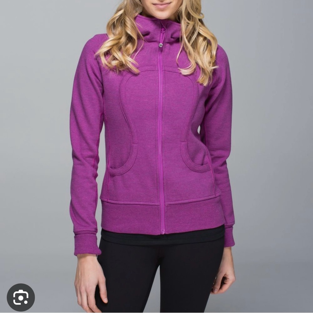 Lululemon Scuba Jacket - Gem